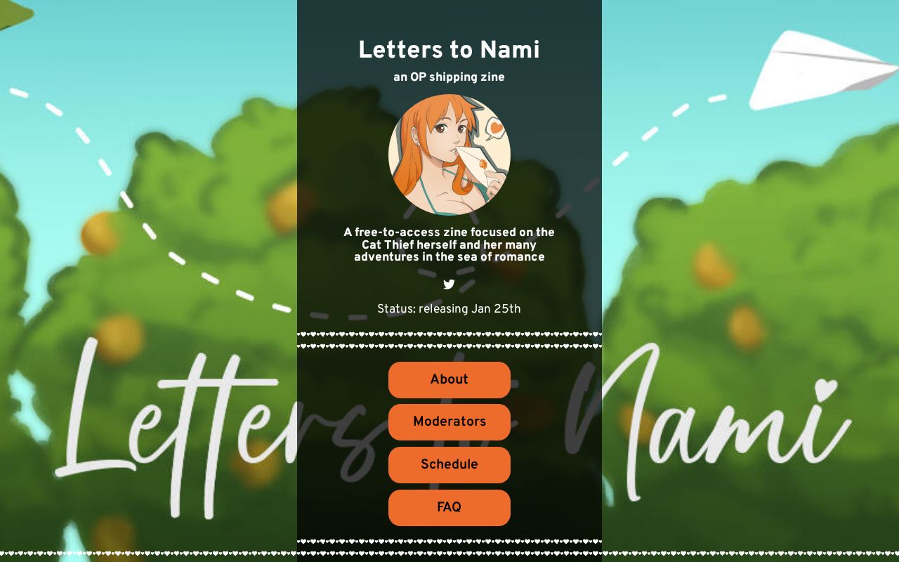 Letters to Nami